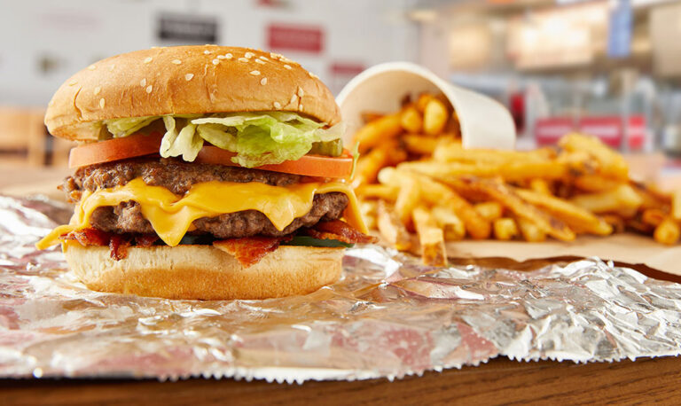 Five Guys Menu | Fresh Burgers, Fries, Shakes & More!
